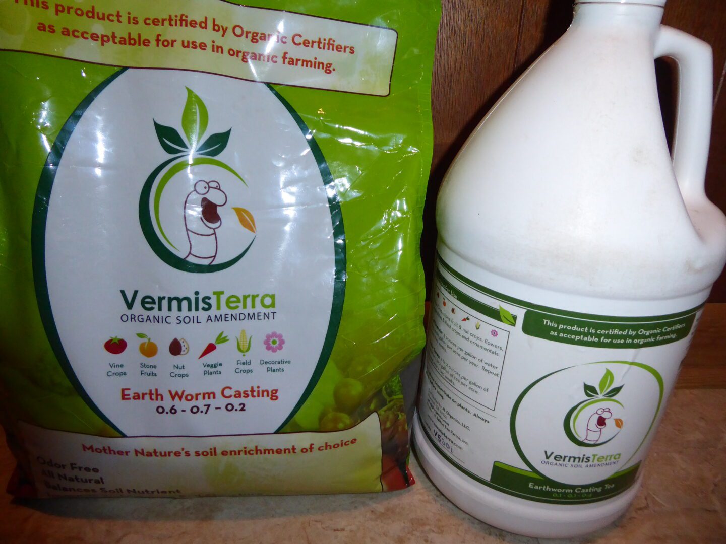 VermisTerra Worm Castings and Teas for Soil Enrichment – Veggie ...
