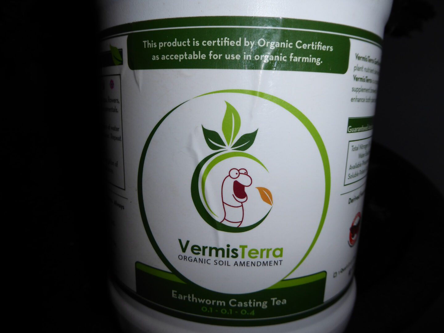 VermisTerra Worm Castings and Teas for Soil Enrichment – Veggie ...